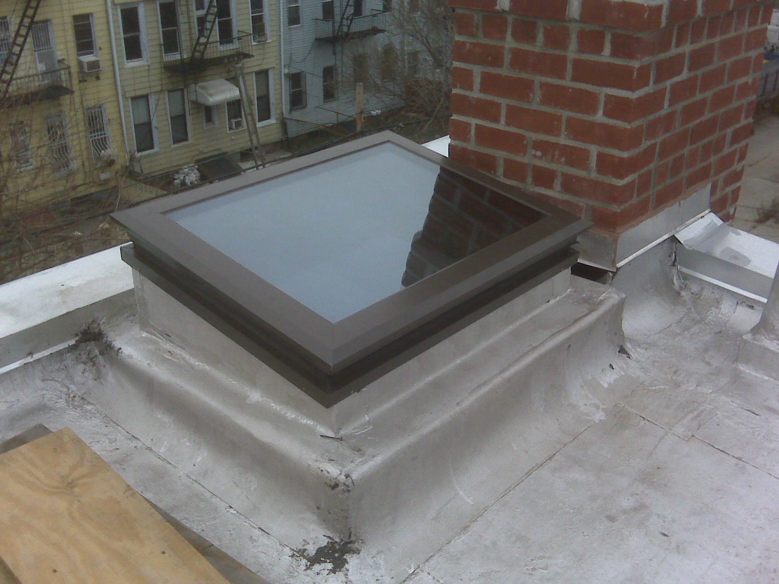 Curb Mount (Venting) - Glass - Domel, Inc.
