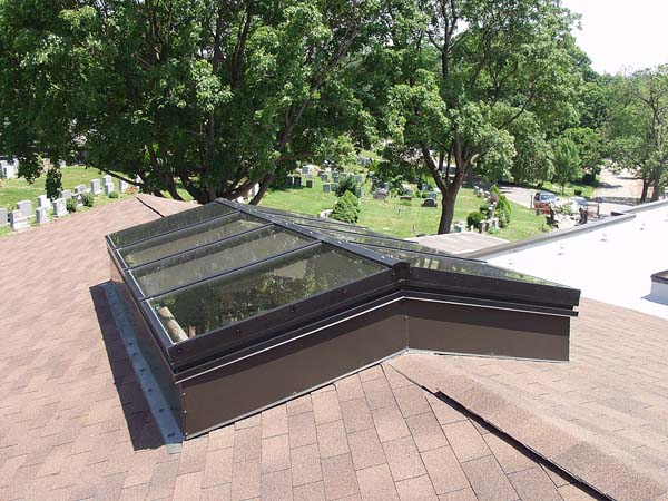 Ridge Skylight - Dome'l